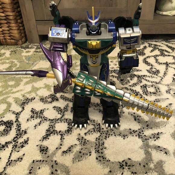 Bandai Namco | Toys | Power Ranger Wild Force Dx Gao Hunter Predazord ...